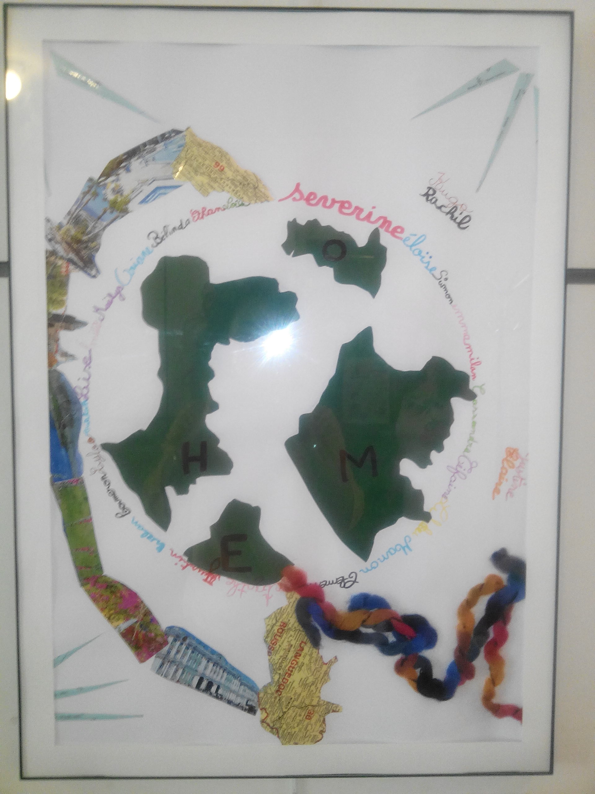 Projet arts visuels et enseignement moral et civique : quand « La ...