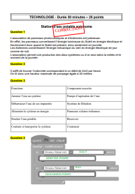 Technologie collège